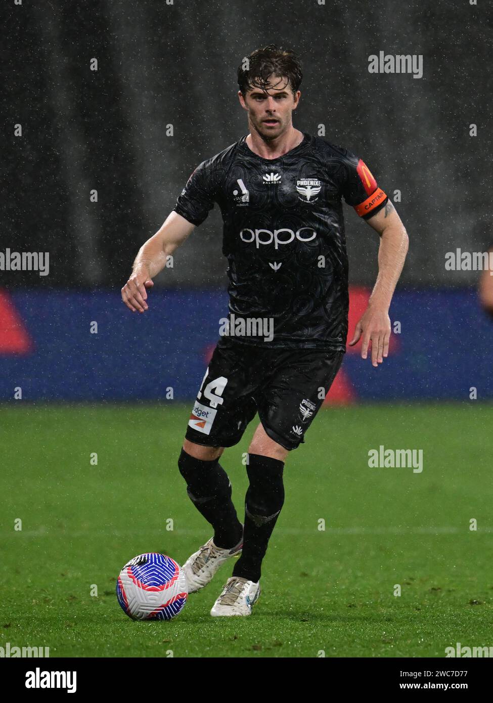 Parramatta, Australia. 14th Jan, 2024. Alex Arthur Rufer of the ...