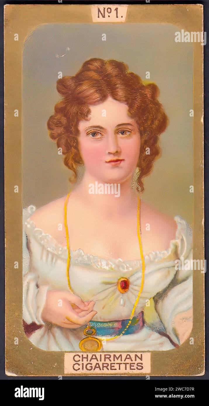 Miss croker hi-res stock photography and images - Alamy