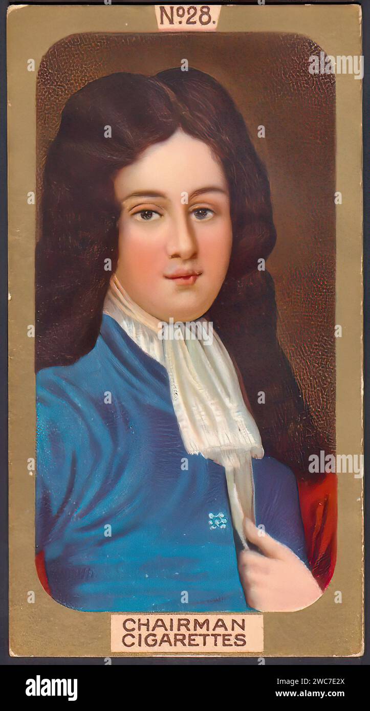 Charles, Second Viscount Townshend - Vintage Cigarette Card ...