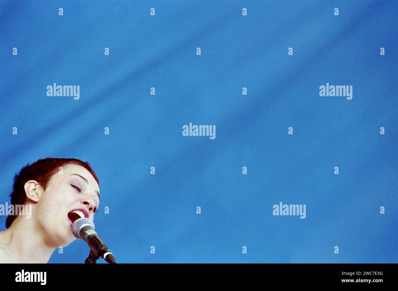 Carmen consoli monza rock festival hi-res stock photography and images ...