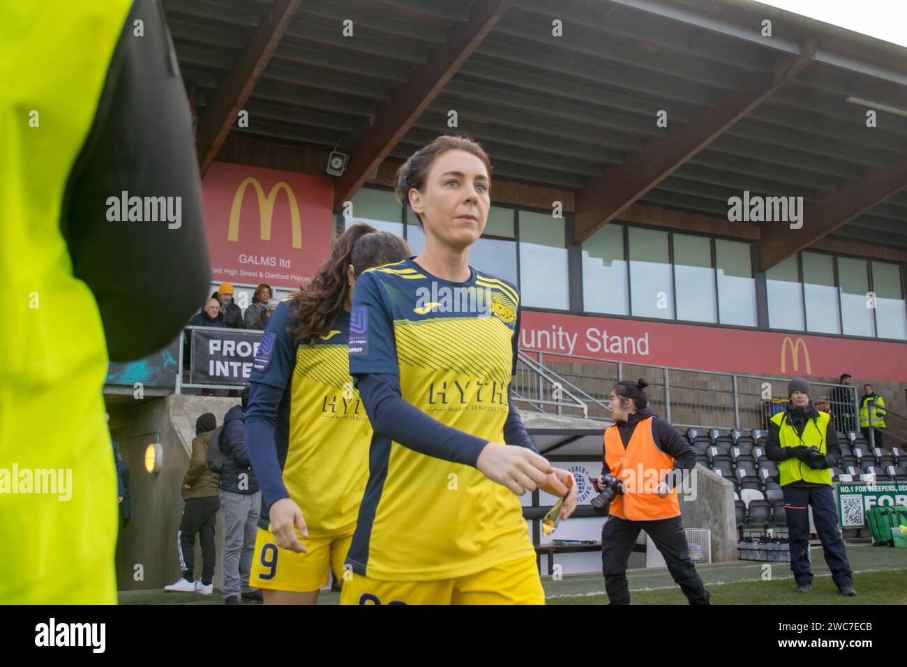 January 14, 2024, Dartford, Kent, England: Dartford, UK. 14th Jan, 2024 ...