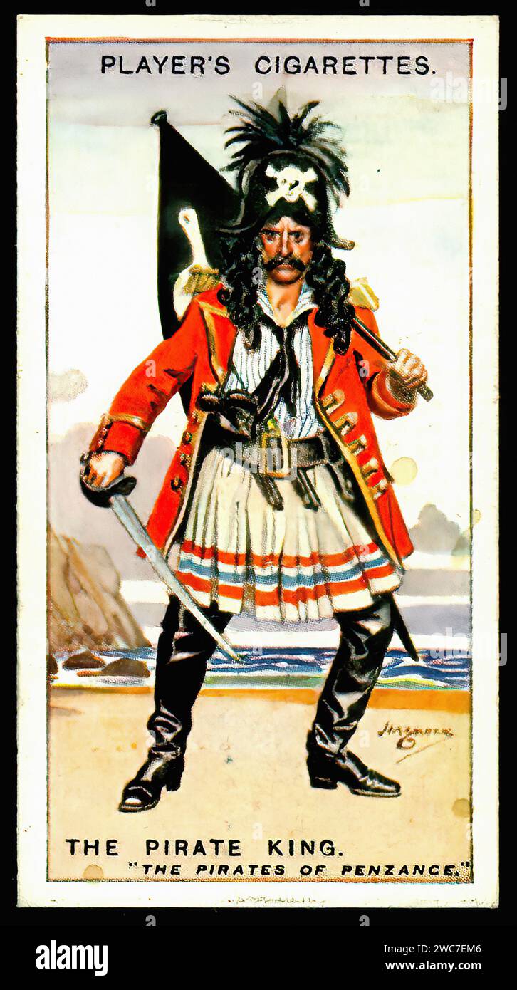 Vintage Pirate Illustration