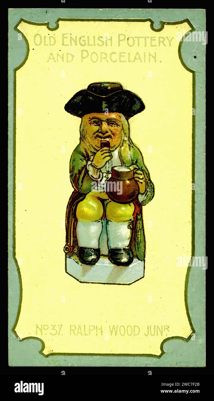 Toby Fillpot - Vintage Cigarette Card Illustration Stock Photo - Alamy