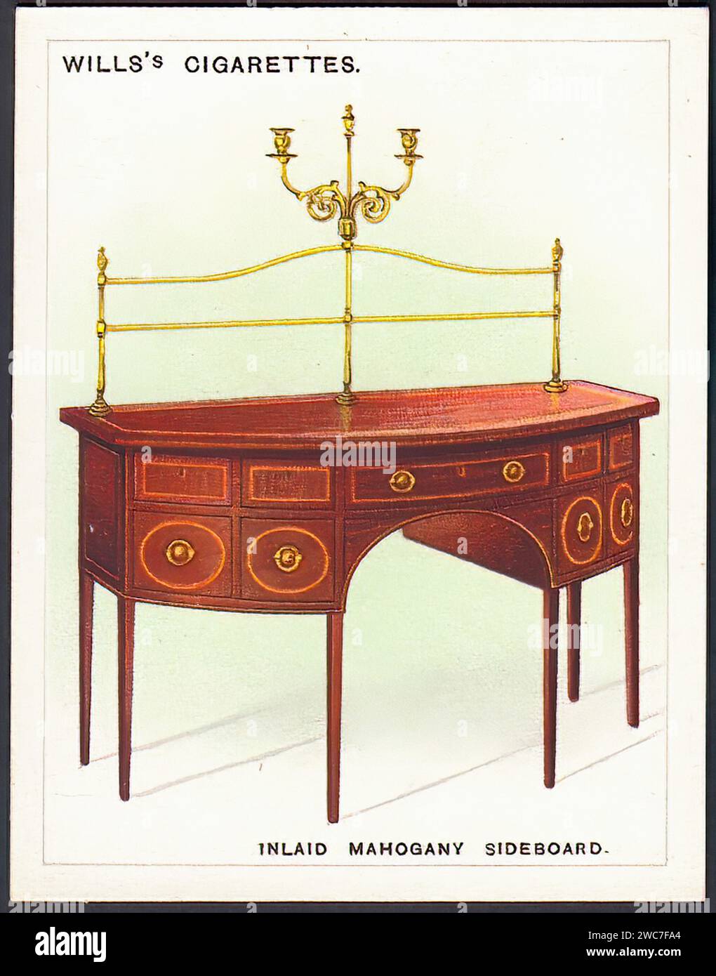 Hepplewhite sideboard hi-res stock photography and images - Alamy