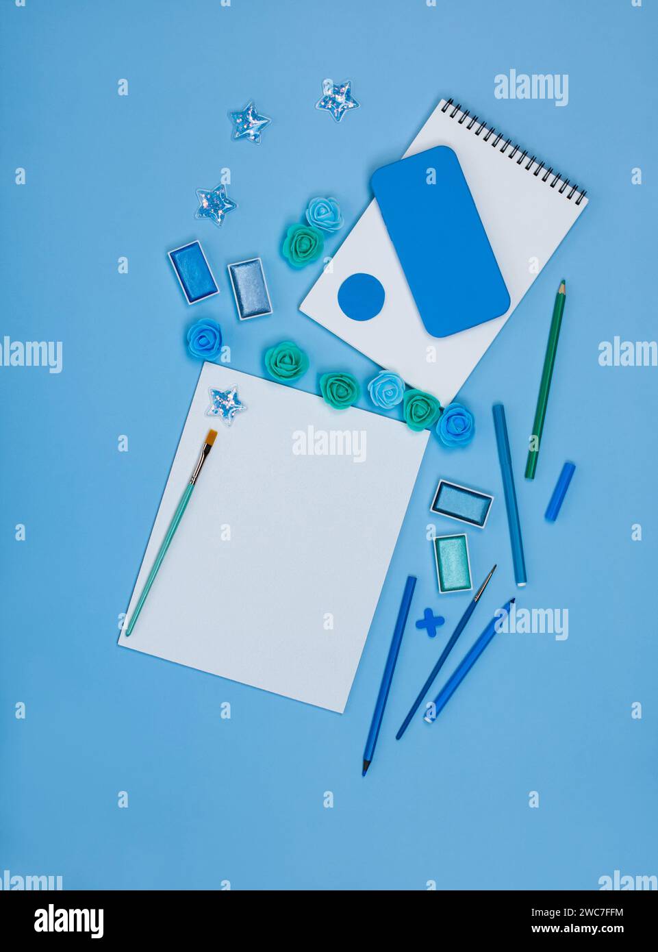 Use online education training or e-learning art education. Studying ...