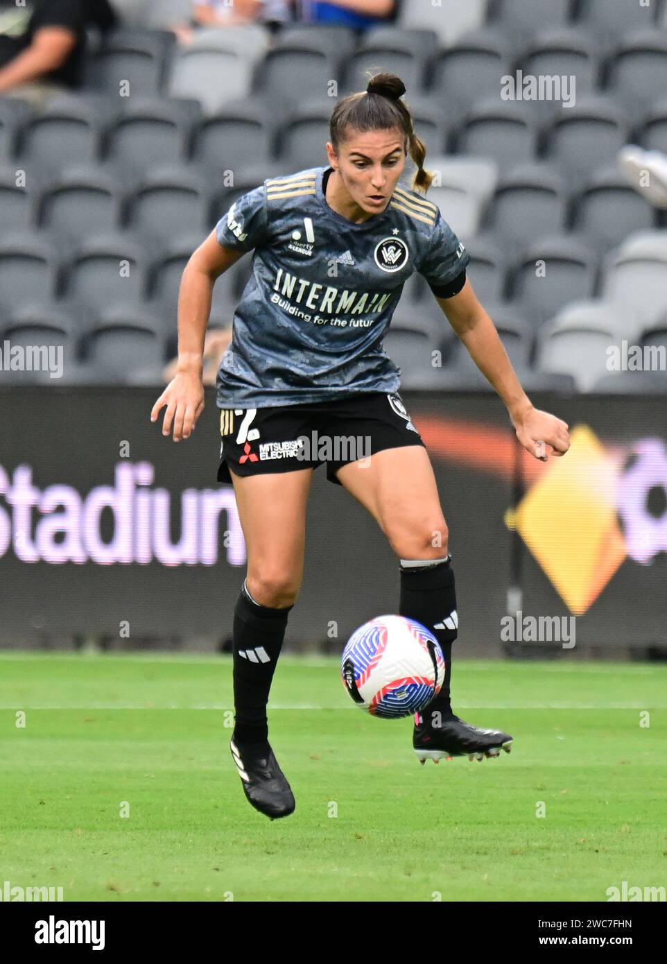 Parramatta, Australia. 14th Jan, 2024. Victoria Frances Bruce of the ...