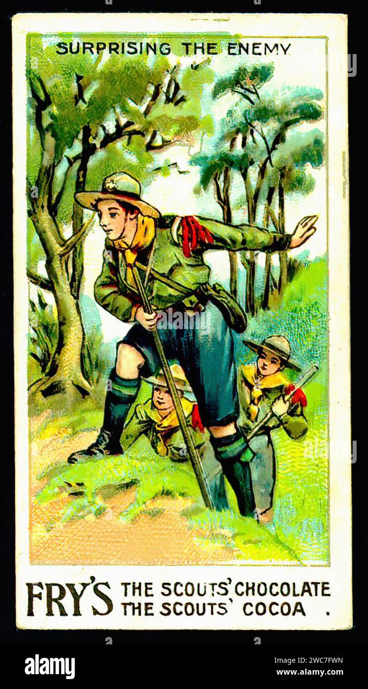 Enemy scout hi-res stock photography and images - Alamy