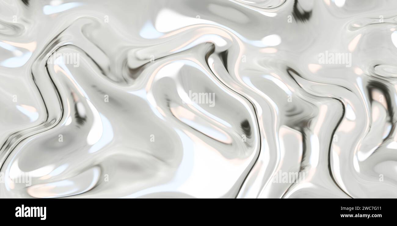 A Magnified View of a Glistening Surface 3d render illustration Stock ...