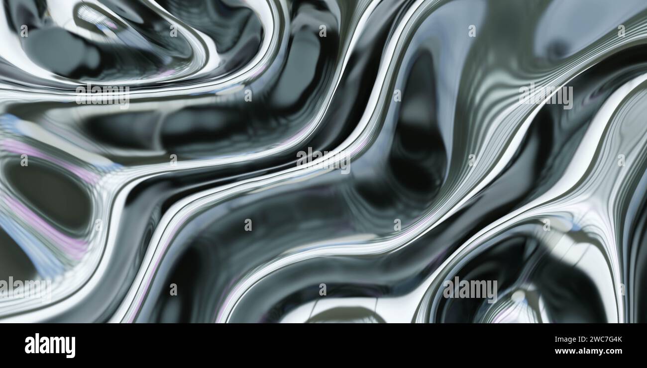 a Wavy Surface wallpaper background texture 3d render illustration ...