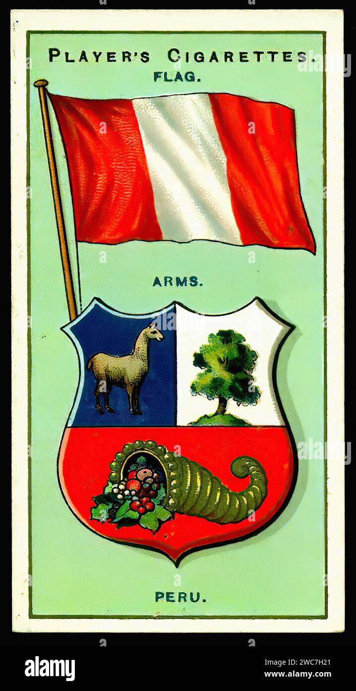 Peru card hi-res stock photography and images - Alamy