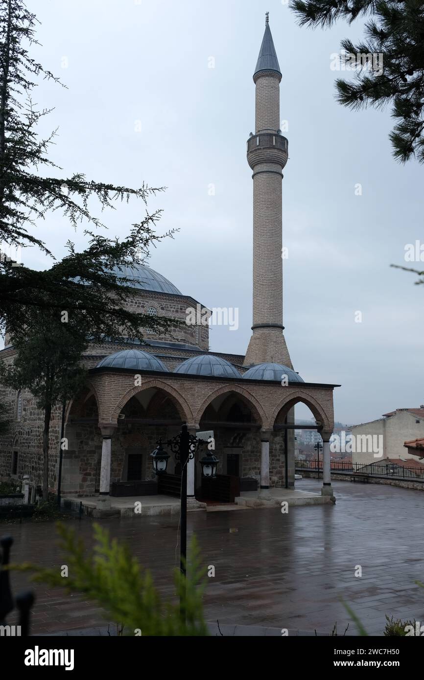 Sungurlu Grand Mosque (Ulu Cami), in Çorum Turkey Stock Photo - Alamy