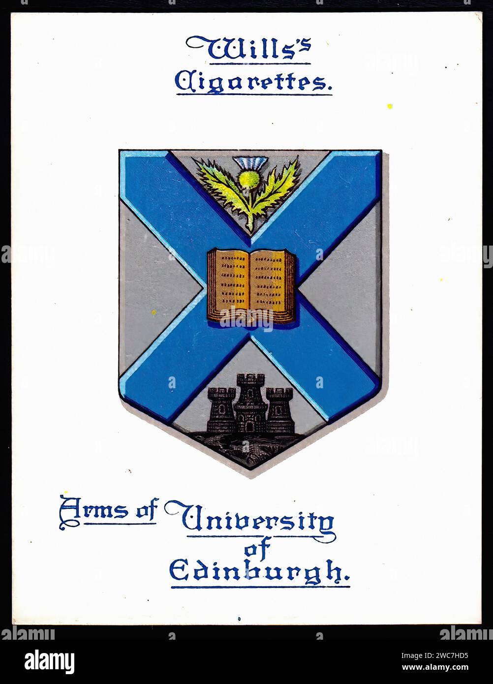 Arms of edinburgh university hi-res stock photography and images - Alamy