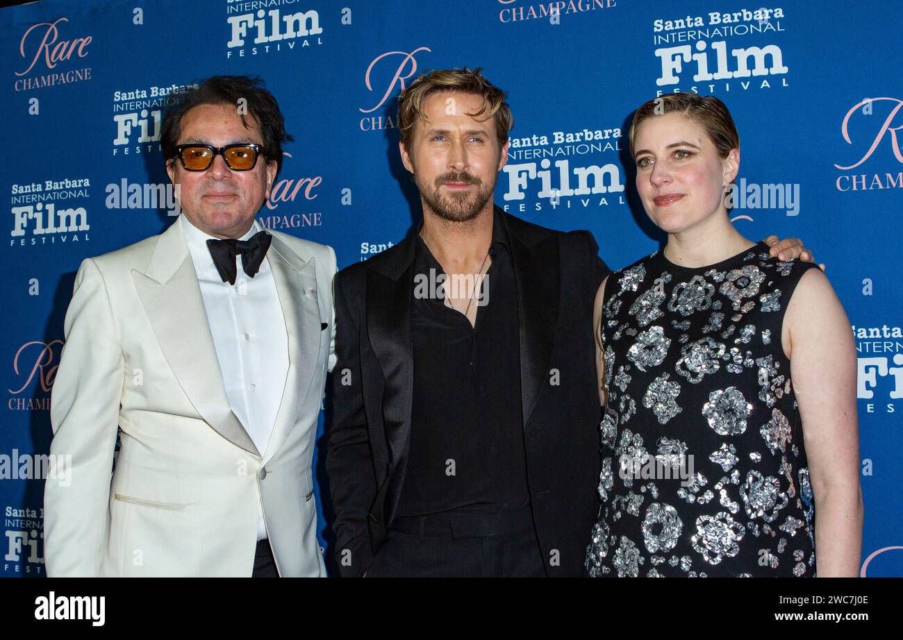 Roger Durling, Ryan Gosling, Greta Gerwig, SBIFF’S 16TH Annual Kirk ...