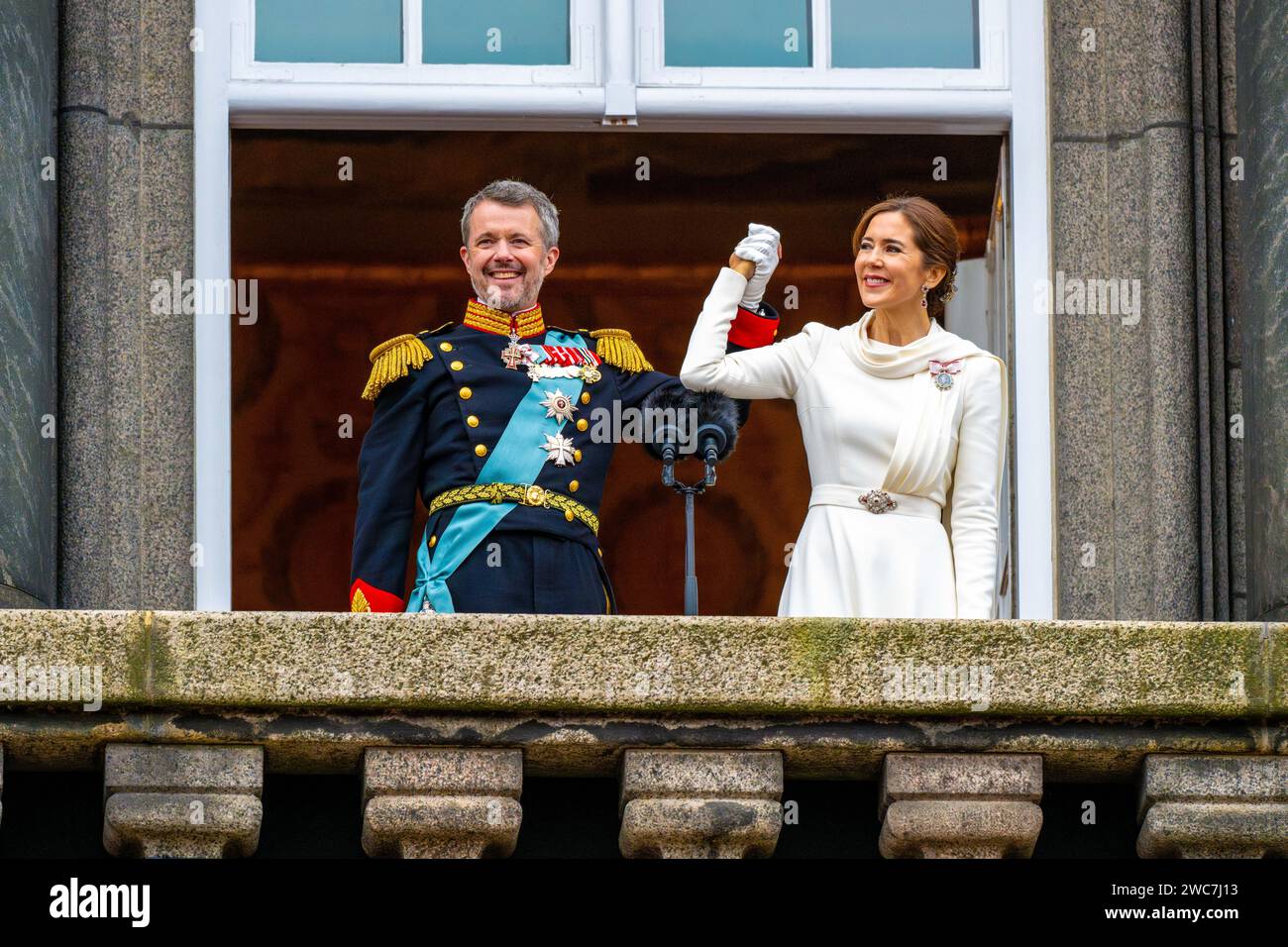 Copenhagen, Denmark. 14th Jan, 2024. King Frederik X of Denmark, the ...