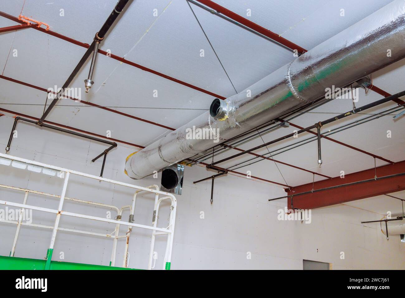 Construction of new home requires installation of HVAC systems ...