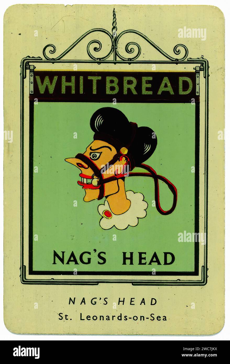 The nag’s head Cut Out Stock Images & Pictures - Alamy