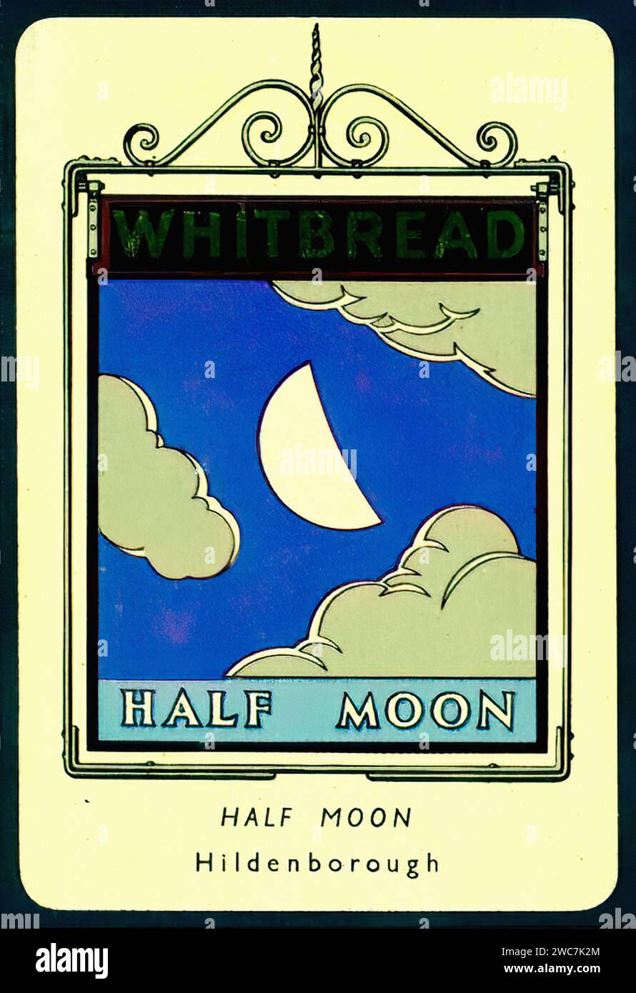 Half moon inn half moon hi-res stock photography and images - Alamy