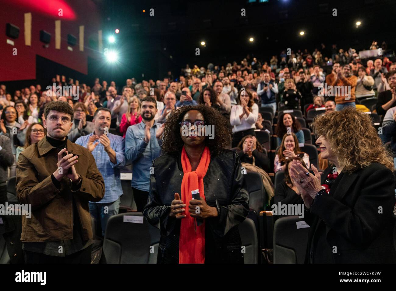 Madrid, Spain. 14th Jan, 2024. The South African ambassador to Spain ...
