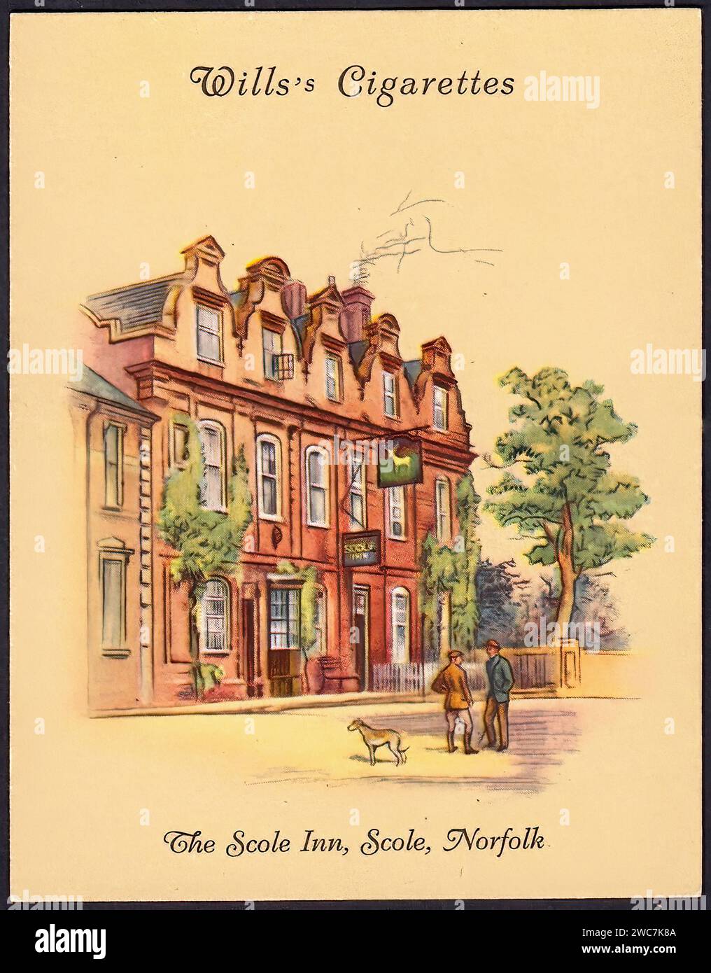 Scole inn hi-res stock photography and images - Alamy