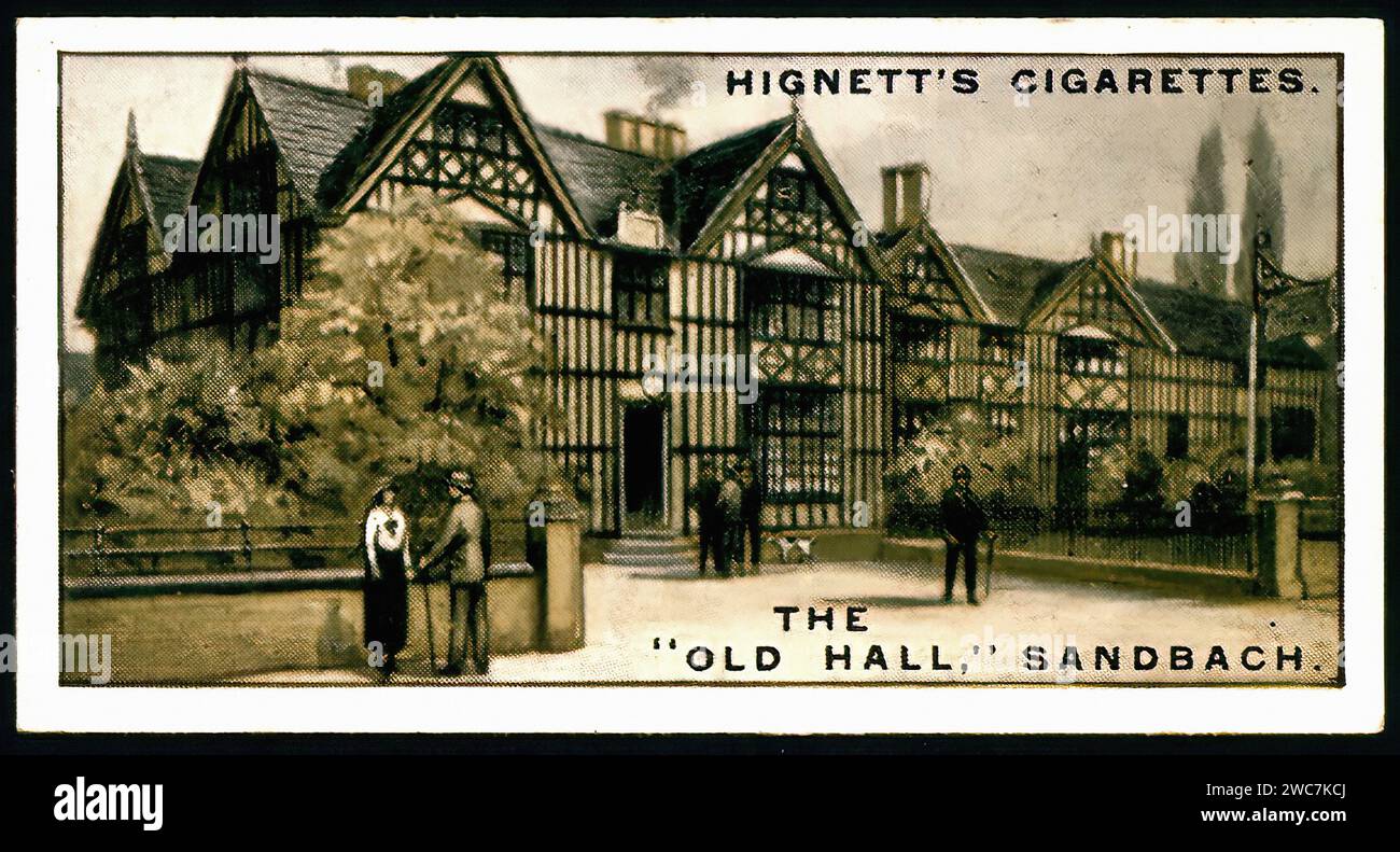 Sandbach old hall hi-res stock photography and images - Alamy