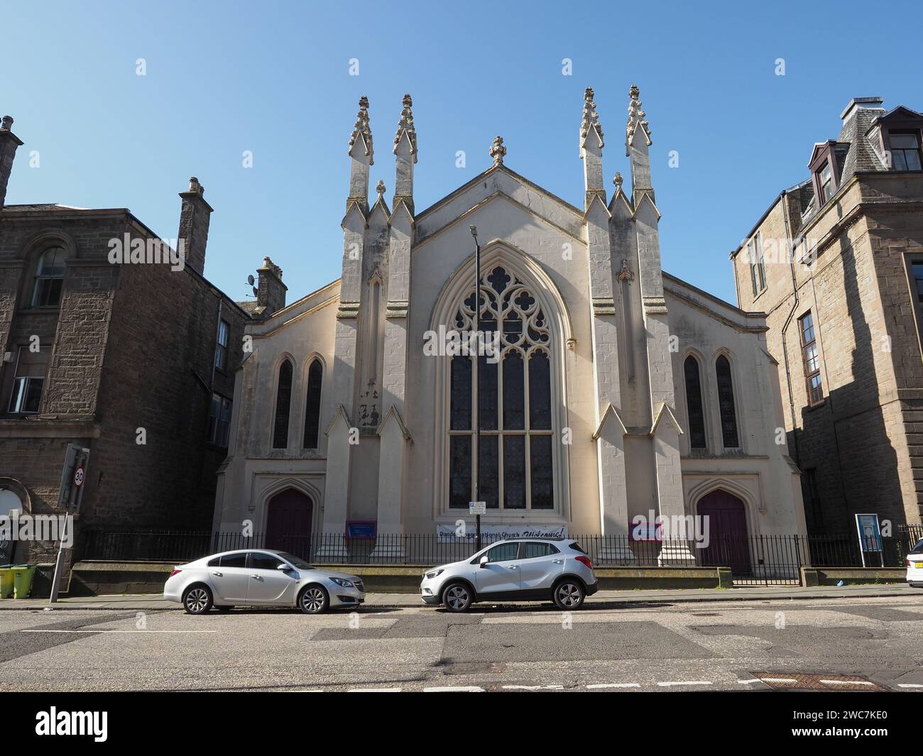 DUNDEE, UK - SEPTEMBER 12, 2023: Dundee Congregational Church Stock ...