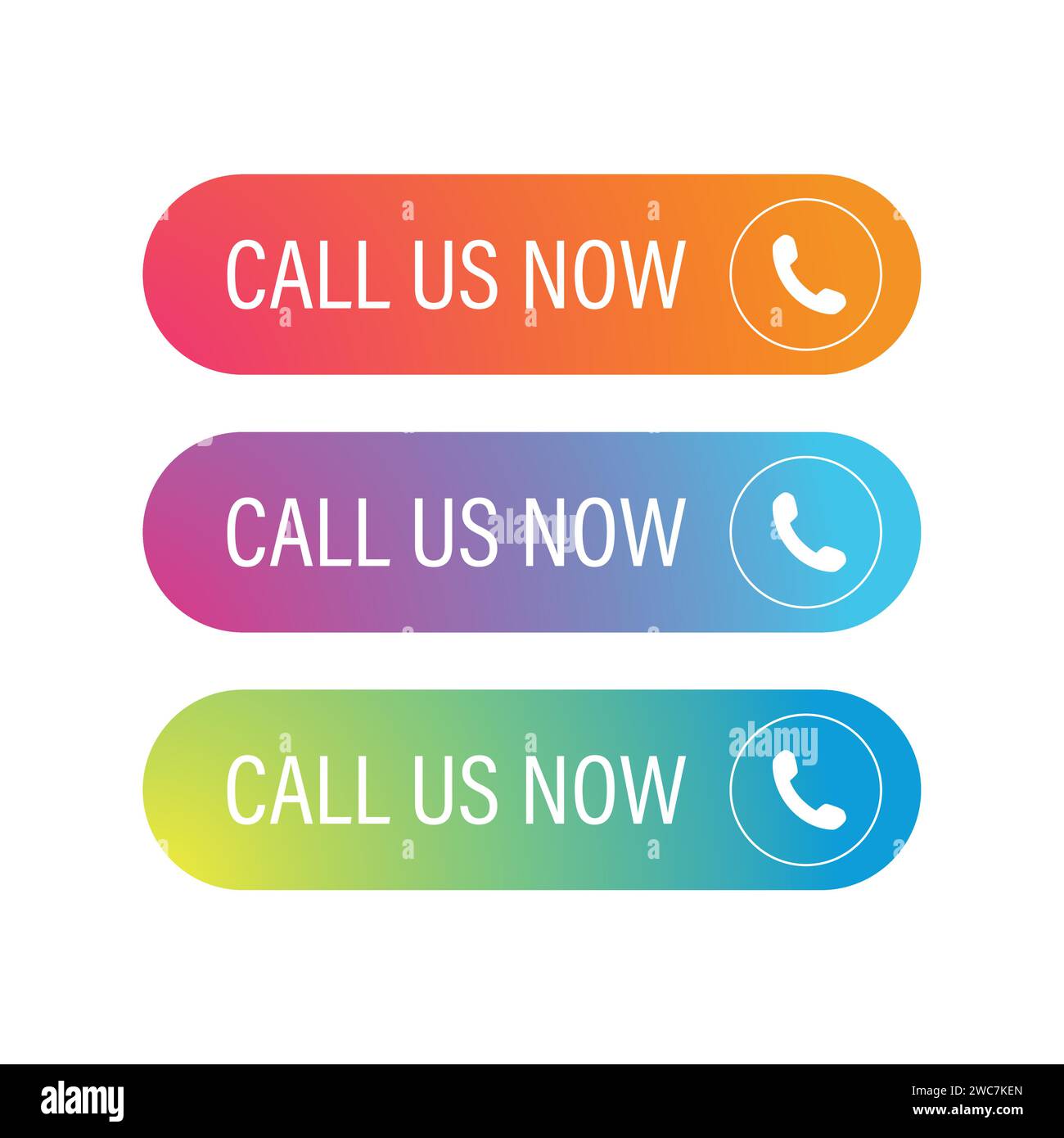 Call us Now icons button Stock Vector Image & Art - Alamy