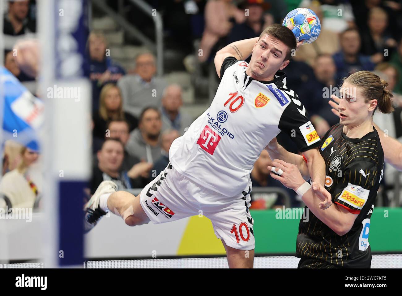 Berlin, Germany. 14th Jan, 2024. Handball: European Championship, North ...