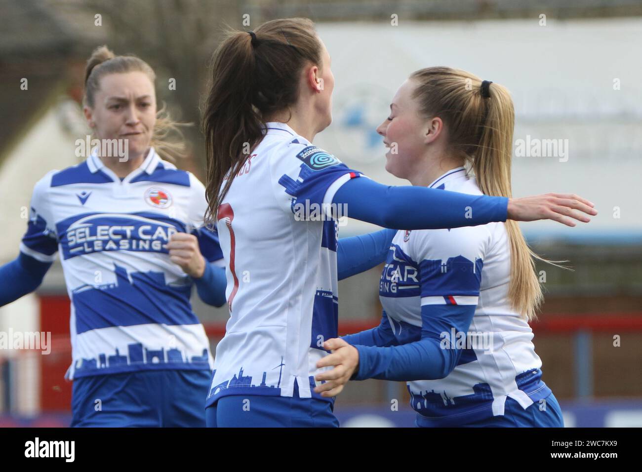 Reading fc women scoring hi-res stock photography and images - Alamy