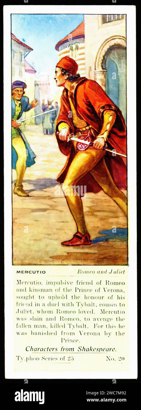 Mercutio hi-res stock photography and images - Alamy