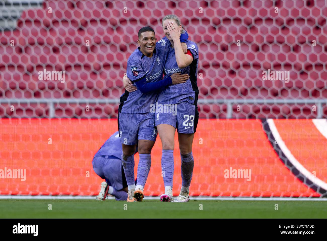 Gemma bonner liverpool goal hi-res stock photography and images - Alamy