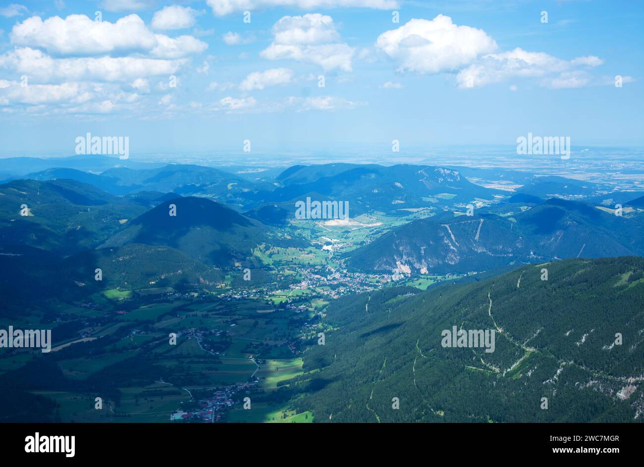 Schneeberg village hi-res stock photography and images - Alamy