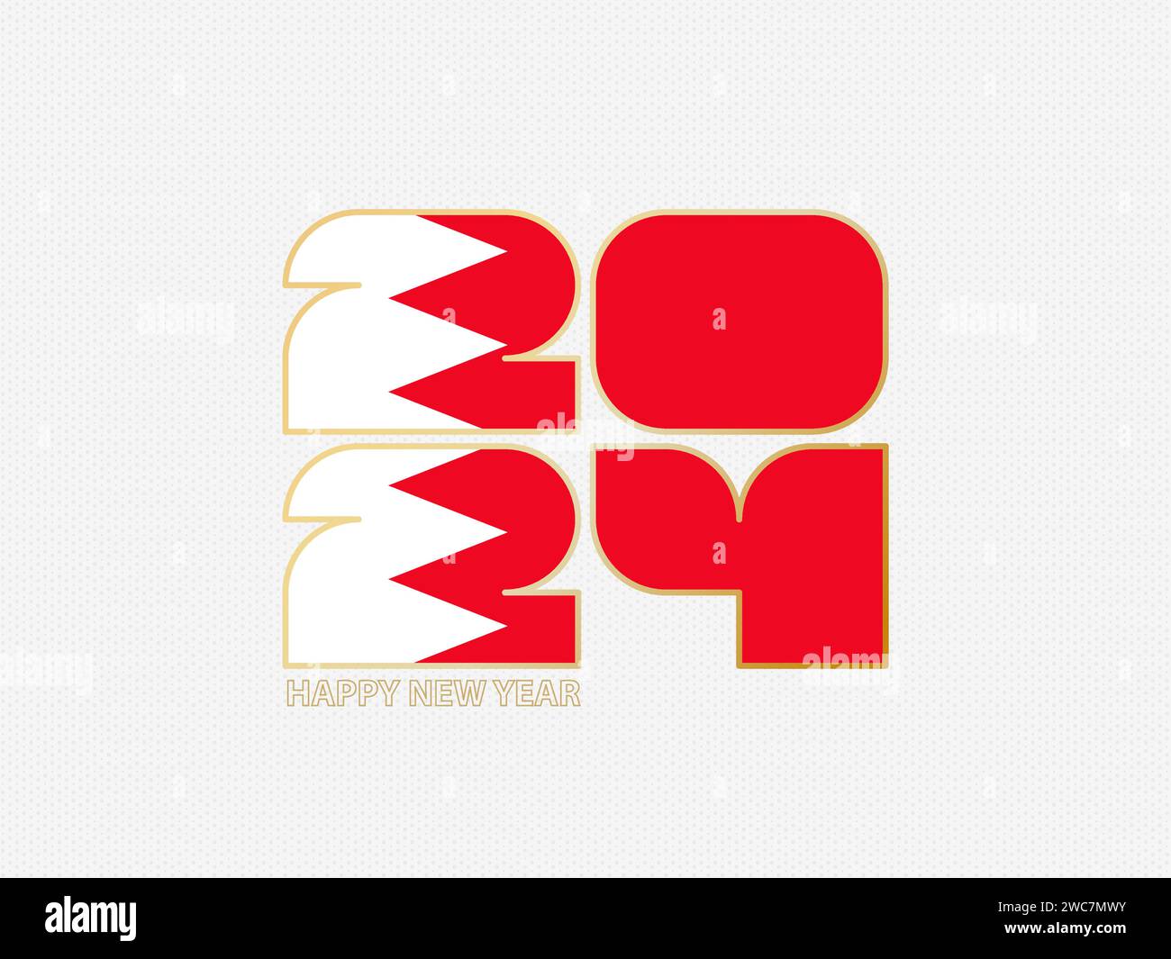 Bahraini flag vector vectors Stock Vector Images - Alamy