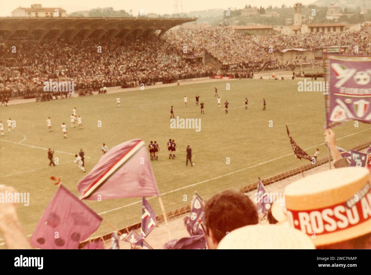 Photo taken at Florence stadium (stadio Comunale Artemio Franchi) the ...