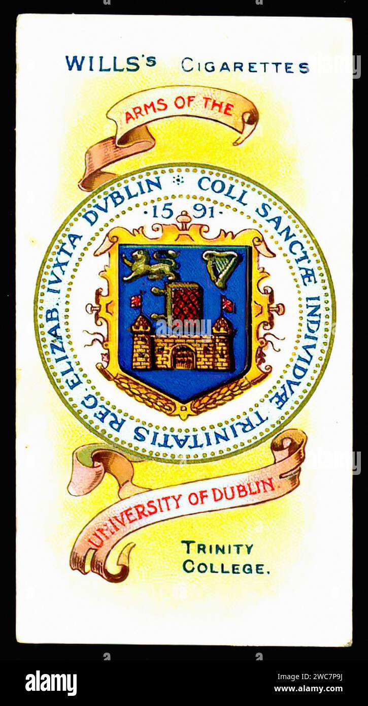 Trinity College Dublin Logo Trinity College Dublin Reveals €230m