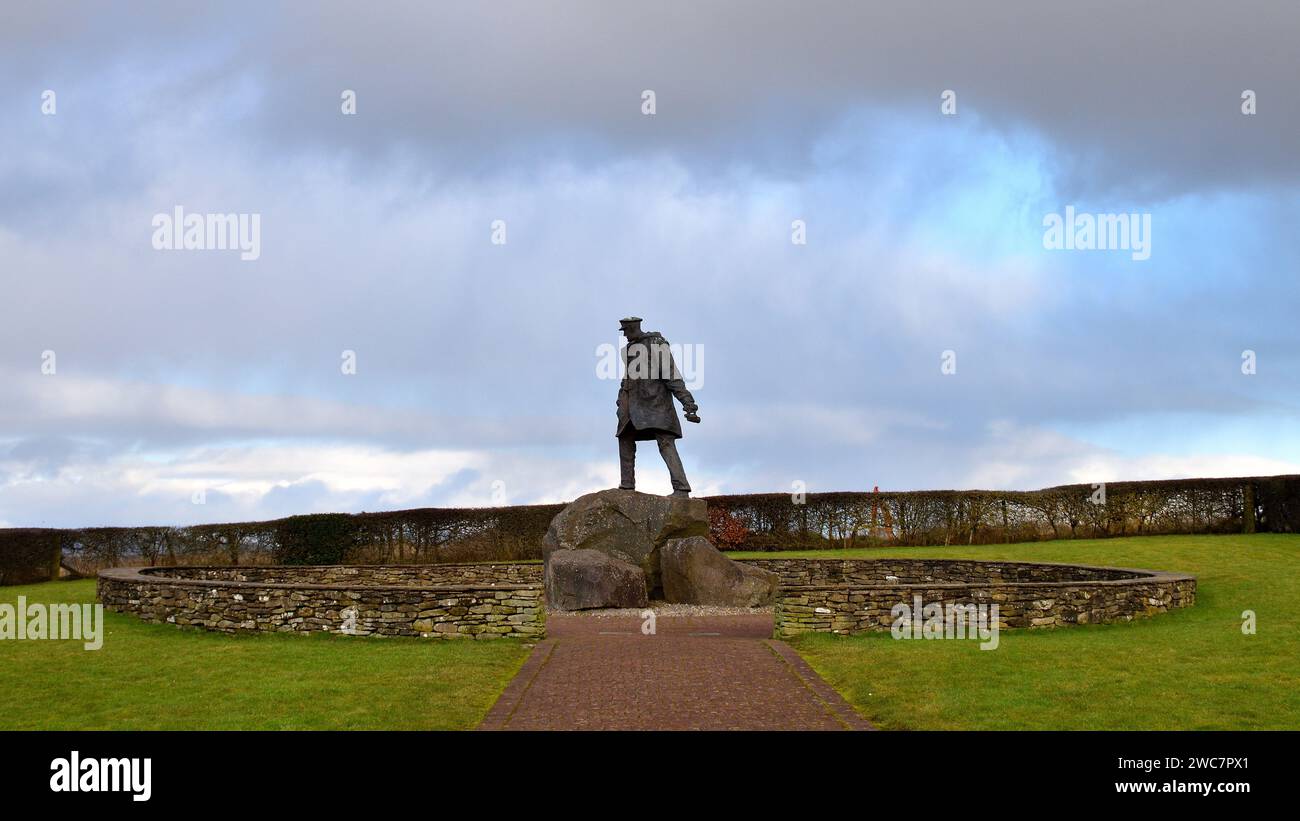 David stirling sas hi-res stock photography and images - Alamy