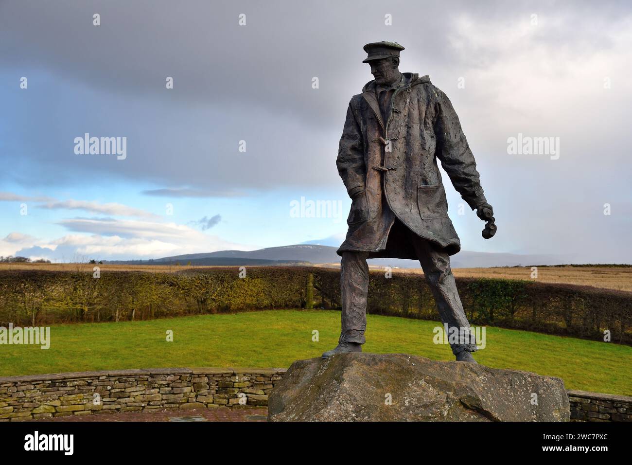 David stirling sas hi-res stock photography and images - Alamy
