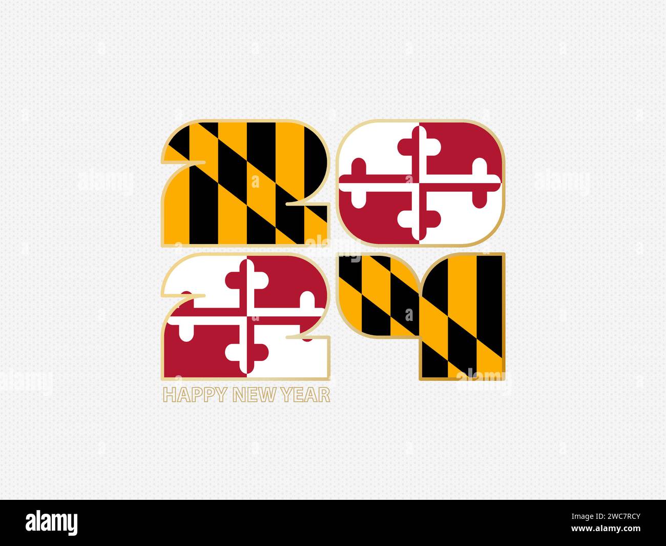 Maryland flag vector vectors hi-res stock photography and images - Alamy