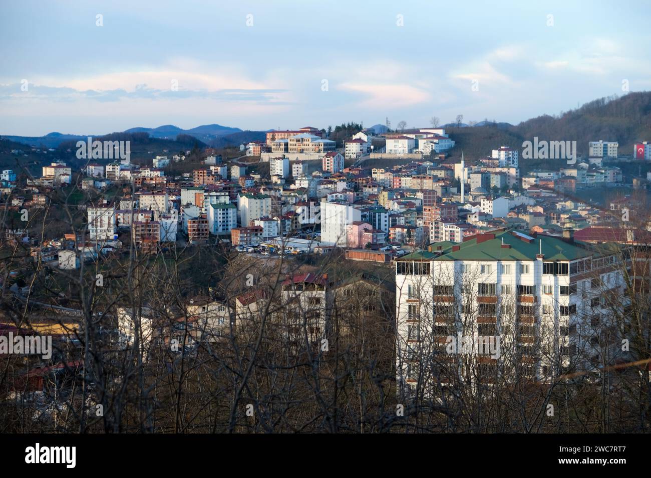 Korgan town hi-res stock photography and images - Alamy