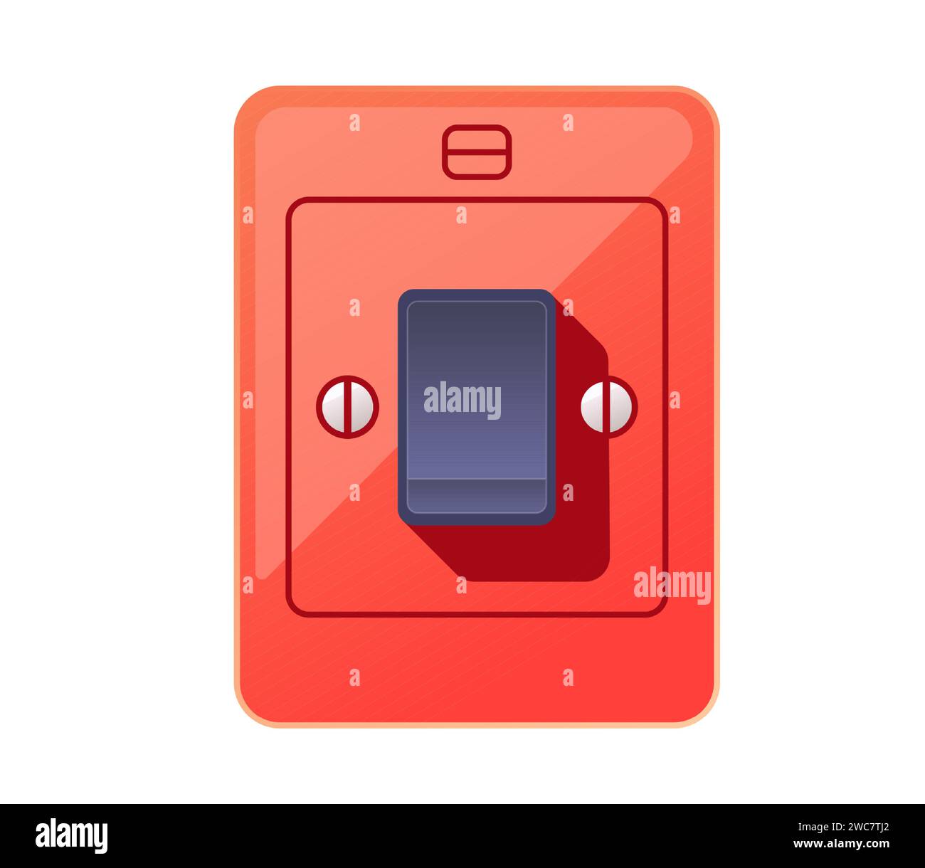 Push instruction Stock Vector Images - Alamy