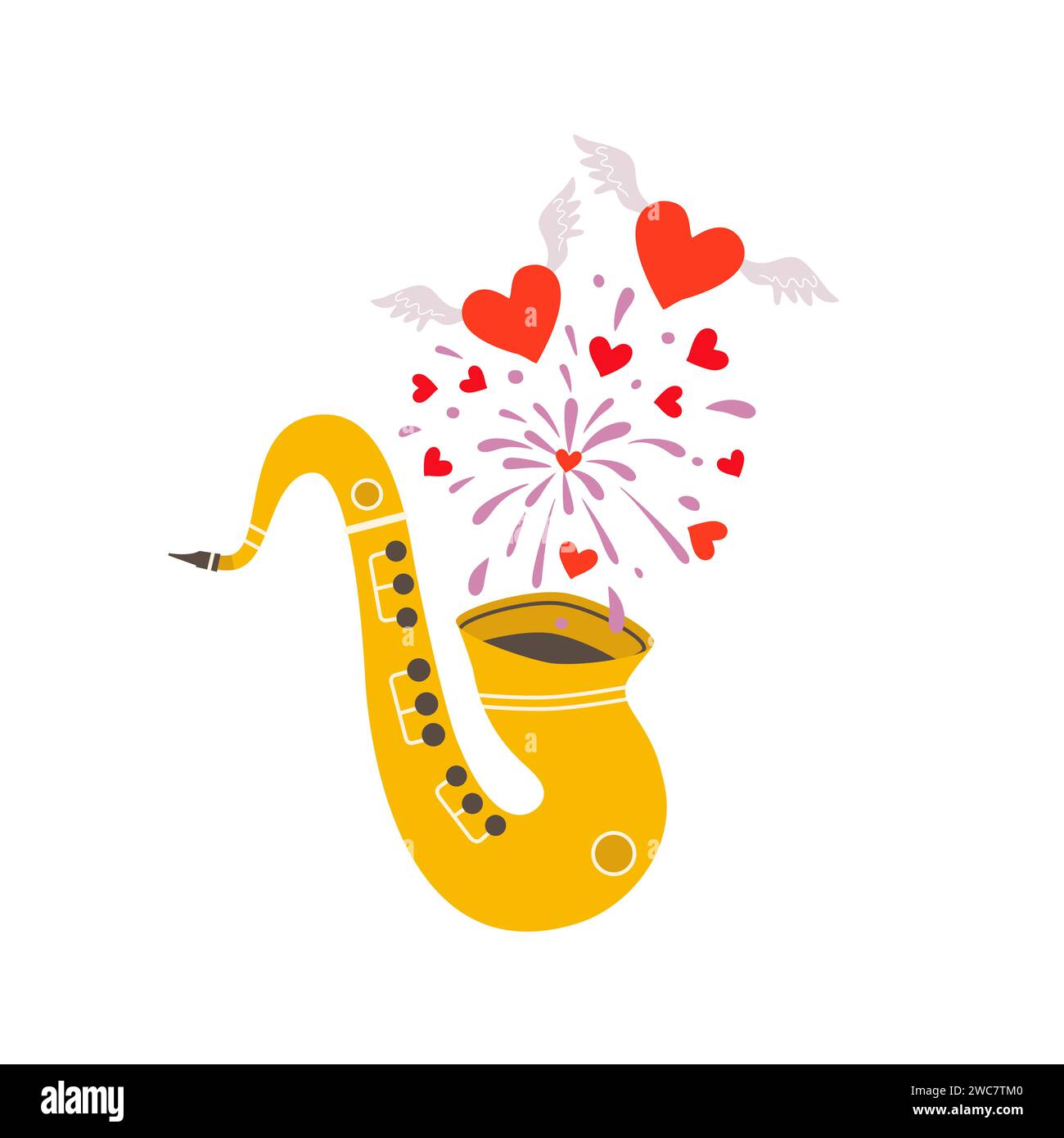 Celebratory fireworks Cut Out Stock Images & Pictures - Alamy