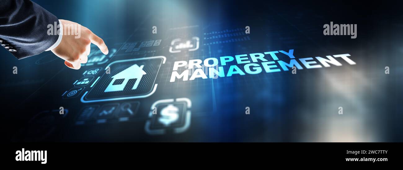Property management concept maintenance hi-res stock photography and ...