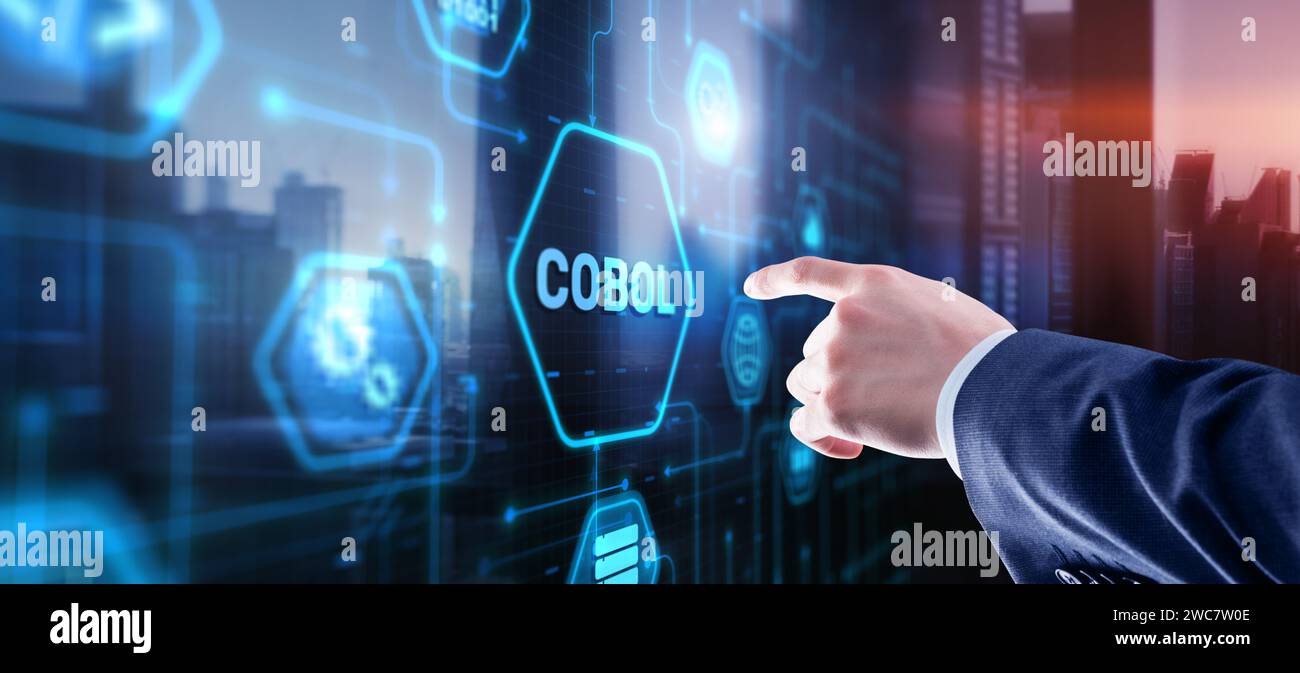 Cobol Common Business Oriented Language Computer Programming Language Designed For Business 2772