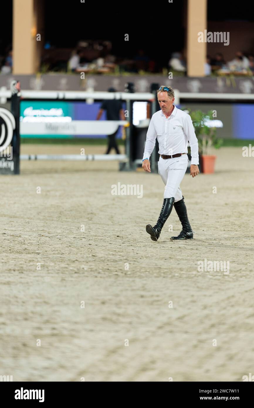 Gold and Shooting Club, UAE. 14 January, 2024. Shane Breen during the ...