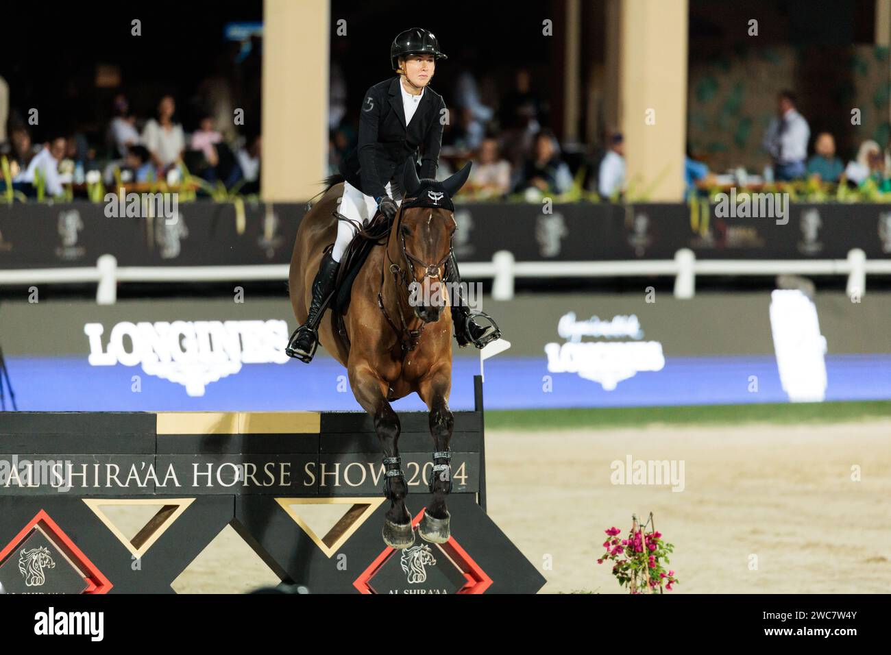 Gold and Shooting Club, UAE. 14 January, 2024. Antonia Pettersson ...