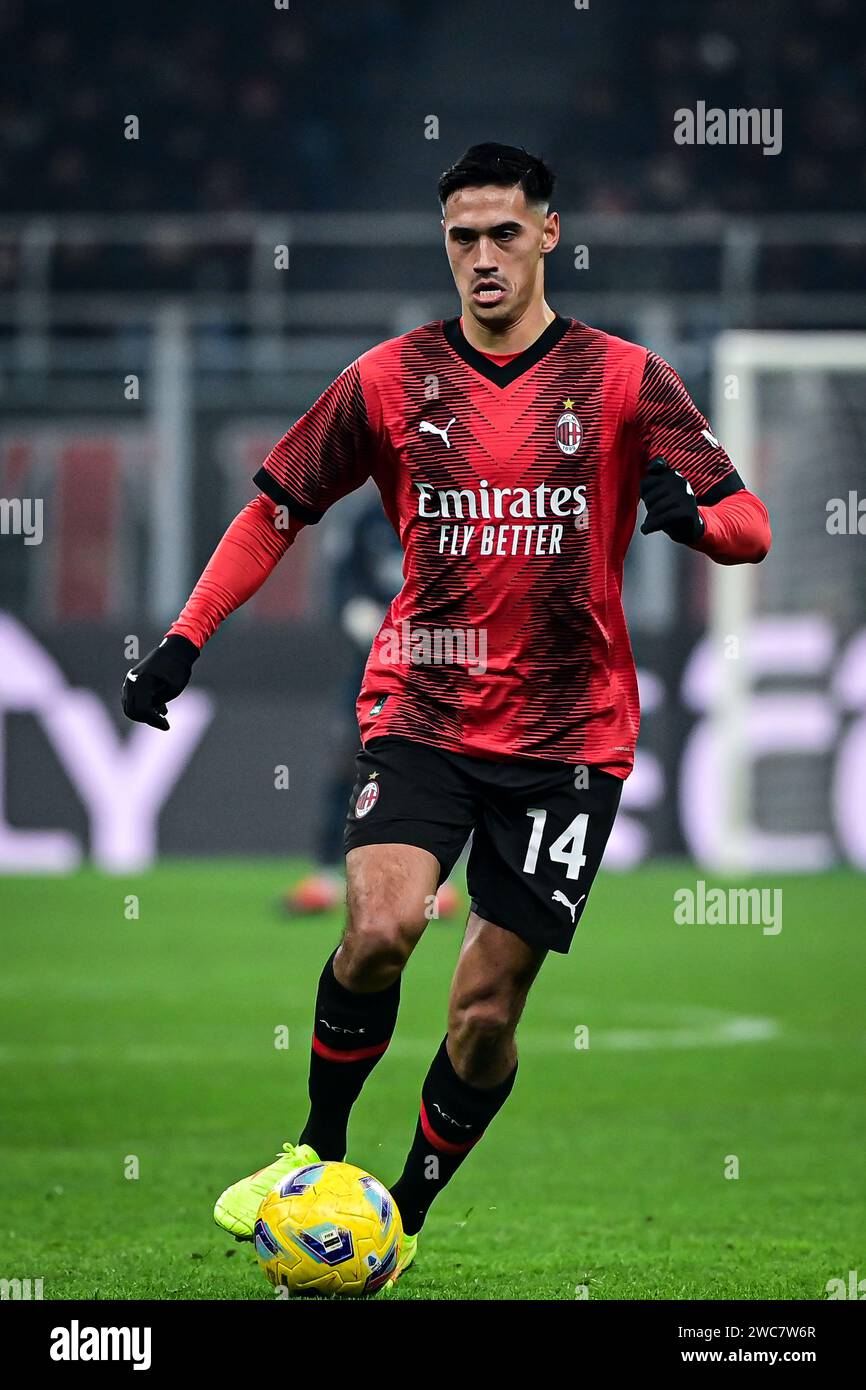 Tijani reijnders ac milan hi-res stock photography and images - Alamy
