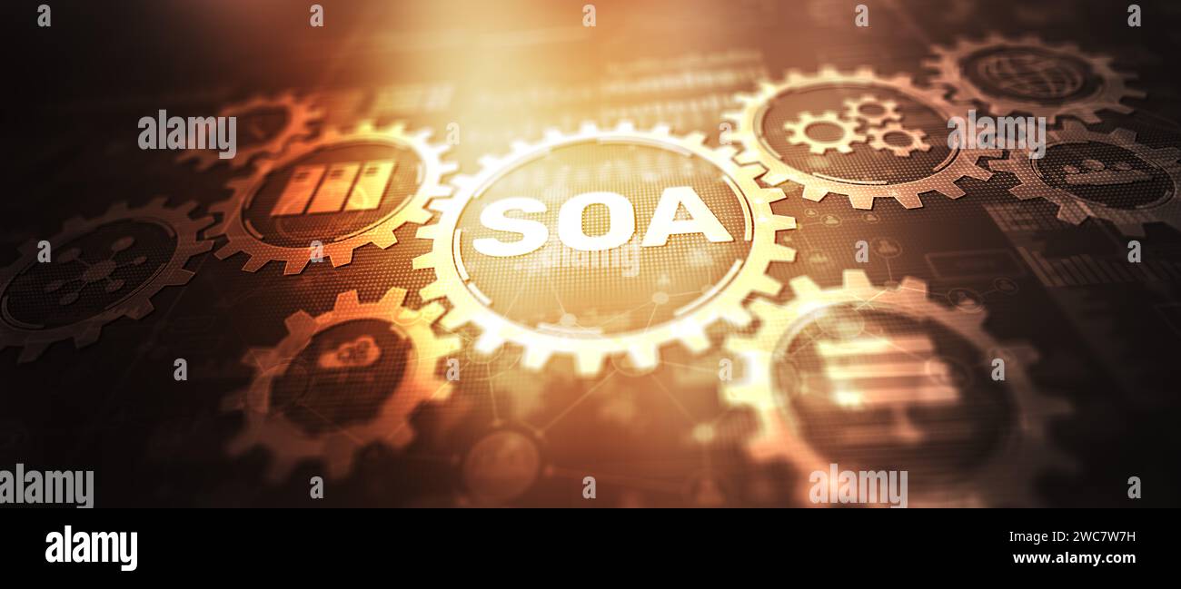Soa Service Oriented Architecture Business Model And Information