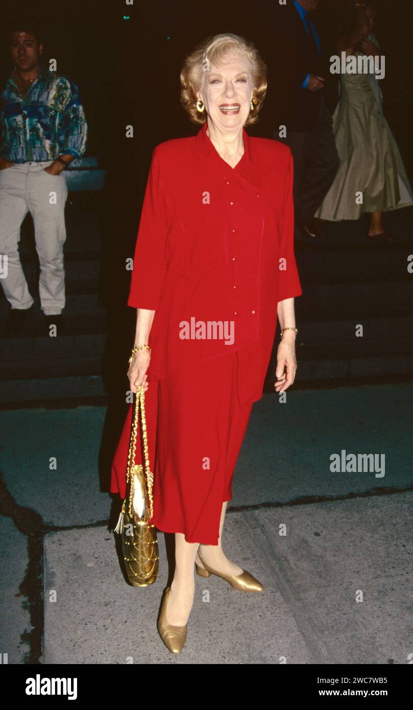 Joyce Randolph in New York City, circa early 1990's. Photo Credit ...