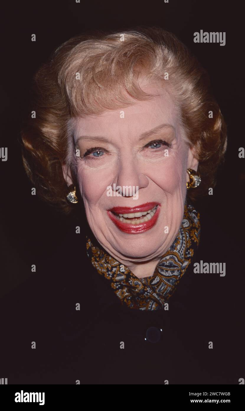 Joyce Randolph attends the premiere of "Kate & Leopold" at the ...