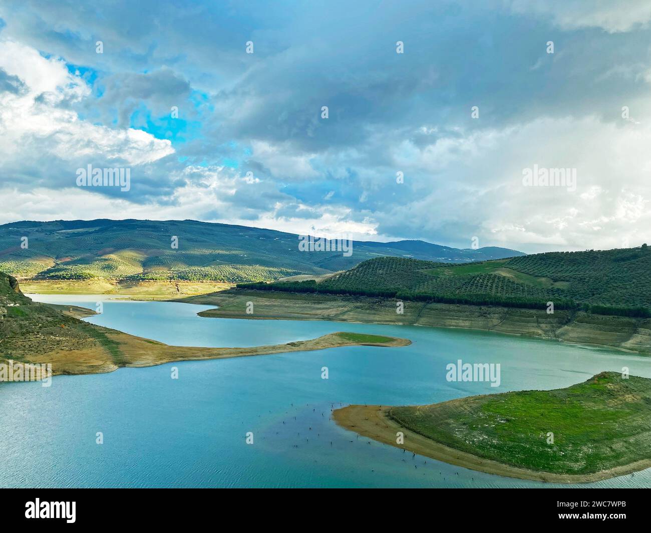 Embalse iznajar hi-res stock photography and images - Alamy