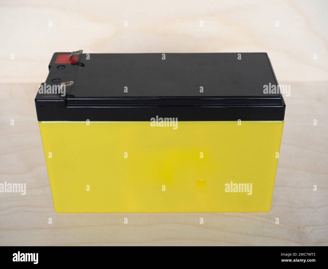 Lead Acid Rechargeable Battery For Electronic Devices Stock Photo - Alamy